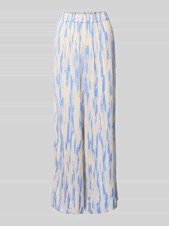 Selected High Waist Hose mit elastischem Bund Modell BAELA