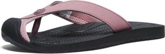 Keen Femme Barbados Sandales Respirantes et Confortables avec Protection des Orteils Tongs, Nostalgie Rose Brindle, 37.5 EU