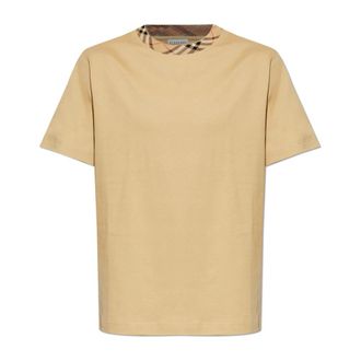 Burberry Homme, Tops, Beige, Taille: L Ryan T-shirt