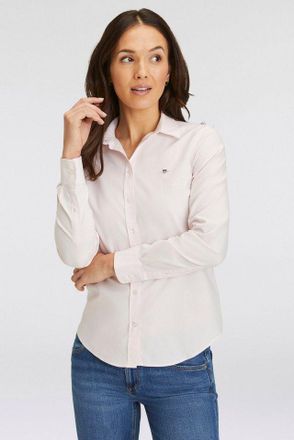 GANT Langarmbluse New Slim Stretch Oxford Blouse f&uuml;r bequemen Sitz u. Bewegungsfreiheit, New Slim Stretch, b&uuml;gelfrei