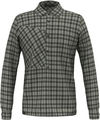 Salewa Fanes Flannel 5PL W L/S - Langarm Hemd- Herren