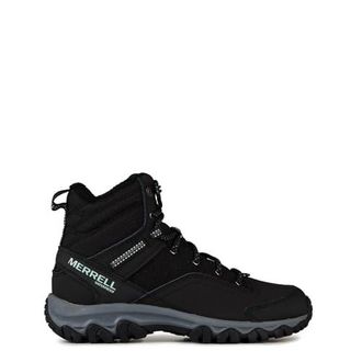 Merrell Thermo Akita, Chaussure Bateau Femme, Noir, 41 EU