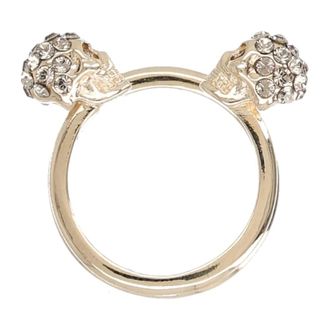 Alexander McQueen Thin Skull Ring - - Accessories - Damen - Grau - 54 MM