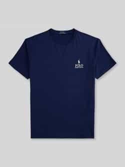 Polo Ralph Lauren Relaxed Fit T-Shirt aus reiner Baumwolle mit Logo-Stitching