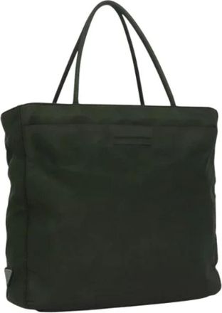 Prada Damen, Pre-Owned, Grün, ONE SIZEGröße