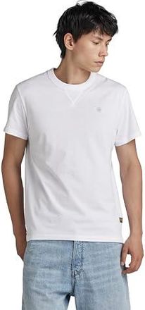 G-Star G-Star Homme T-Shirt Nifous, Blanc (white D24449-336-110), XS