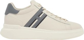 Hogan Homme, Chaussures, Beige, Taille: 45 EU H580 Baskets