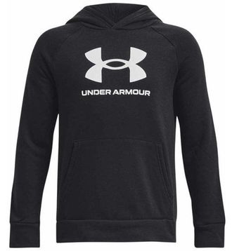 Under Armour Rival Fleece Big Logo Jr - Kapuzenpullover - Jungs