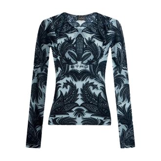 Etro Damen, Oberteile, Mehrfarbig, XSGröße