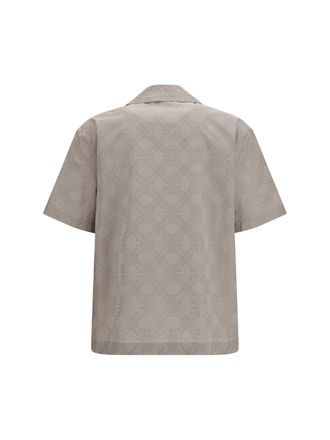 Off-white Mens Arrow Monogram Shirt String Cotton