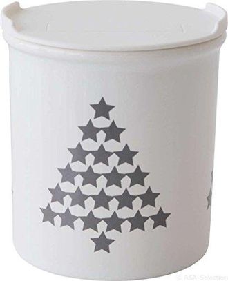 ASA Tischgedeck Vorratsdose Weihnachtsbaum Porzellan