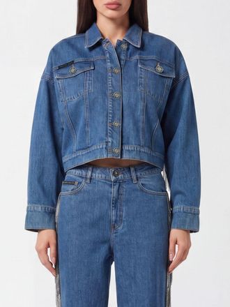 Philipp Plein Veste Femme couleur Denim