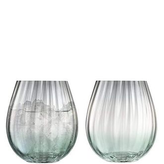 LSA Dusk, glas, Green, 425 ml, 2