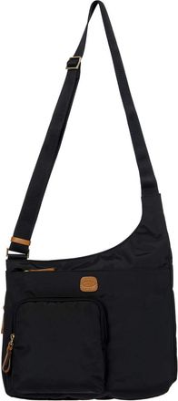 Bric's Umhängetasche X-Bag, Einheitsgröße.Schwarz