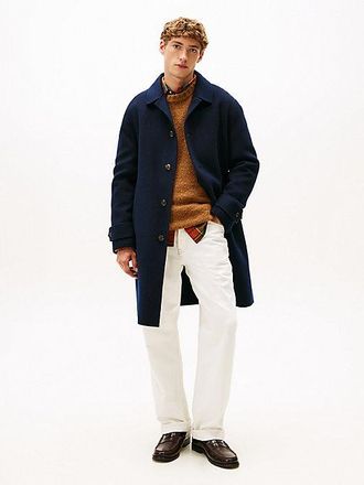 Tommy Hilfiger Manteau d&eacute;contract&eacute; Smart Casual cachemire