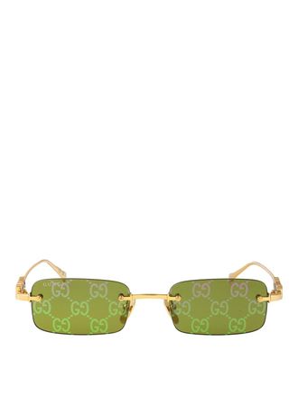 Gucci Lunettes De Soleil - Vert