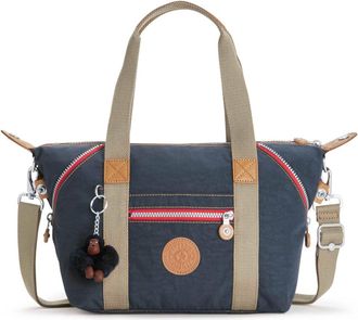 Kipling ART MINI Kleine Handtasche, Schultertaschen, True Navy Combo (Blau)