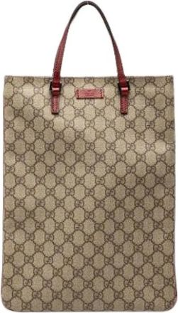 Gucci Pre-owned Vintage Tote Bag - - Pre-owned - Damen - Beige - ONE SIZE