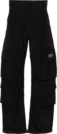 Golden Goose Casual Hose - Schwarz