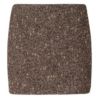 Ermanno Scervino Kurzer Rock - - Skirts - Damen - Braun - XS