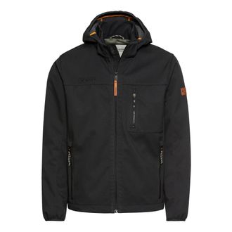 Camel Active Softshell Jacke aus recyceltem Polyester - - Jackets - Herren - Schwarzk - XL