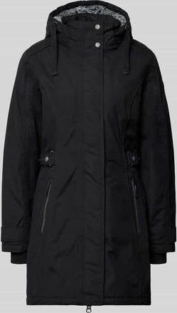 G.I.G.A. DX Regular Fit Parkamantel mit verdecktem Rei&szlig;verschluss