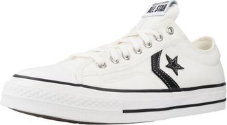 Converse A01607C Herren Star Player 76 Vintage Chevron Sneaker, Vintage Wei&szlig;/Schwarz, 10 Women/8 Men