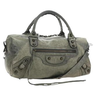Balenciaga Pre-owned Hand Bag - - Pre-owned - Damen - Gr&uuml;n - ONE SIZE