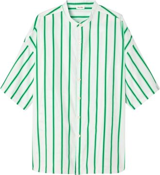 American Vintage Chemise Col Mao Zatybay American Vintage