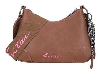 Fritzi Aus Preu&szlig;en Fritzi aus Preu&szlig;en sac &agrave; &eacute;paule bandouli&egrave;re Lou Cross Brown brun