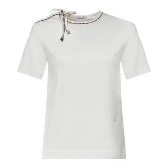 Burberry Damen, Oberteile, Wei&szlig;, SGr&ouml;&szlig;e
