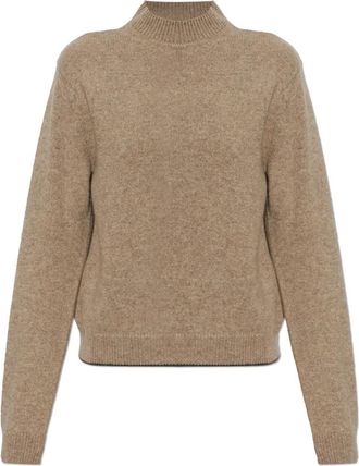 Jacquemus Cachemire Knit - - Knitwear - Damen - Beige - XS