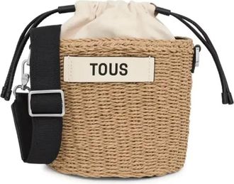 Tous Tous, Femme, Sacs, Beige, Taille: ONE Size Saca T Scoubidou