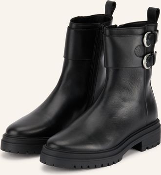 BA&SH Ba&Sh Boots Coda schwarz