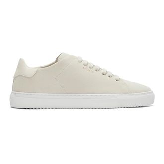 Axel Arigato Homme, Chaussures, Beige, Taille: 42 EU Baskets Clean 90 Suede