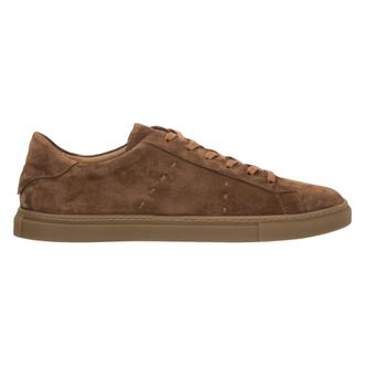 Estro & Luminara Homme, Chaussures, Brun, Taille: 43 EU Velour Baskets