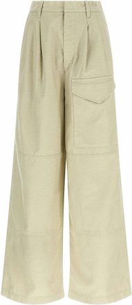 Auralee Pantalons D&eacute;contract&eacute;s - Beige