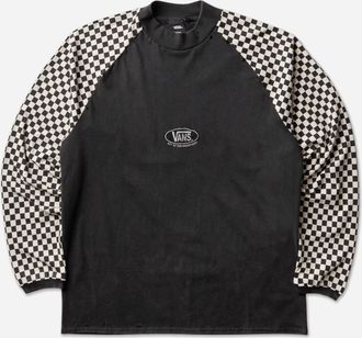Vans Act of Disagreement Racing Longsleeve T-Shirt Black / White
