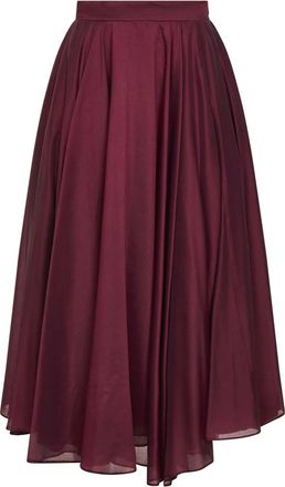 Blanca Vita Femme, Jupes, Brun, Taille: 38 FR Gaudia Midi Skirt