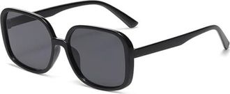 Generic Lunettes De Soleil &Agrave; Monture Large For Hommes Et Femmes, Id&eacute;ales For Les Activit&eacute;s Plein Air, D&eacute;placements Le Sport(Black)