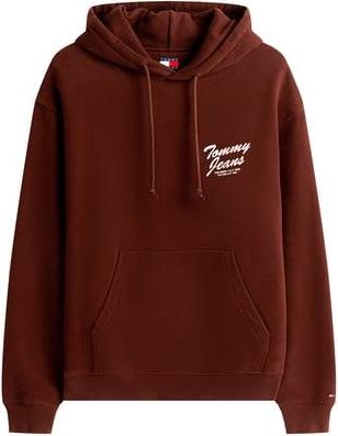 Tommy Hilfiger gemischtes Baumwoll -Sweatshirt - braun