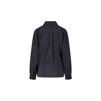 Christophe Lemaire Womens Black Polyamide Shirt