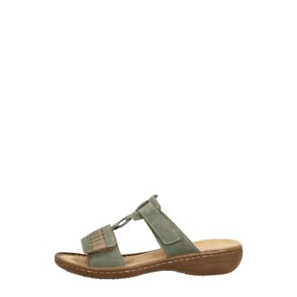 Rieker Femme, Chaussures, Vert, Taille: 41 EU Open Teen