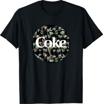 Coca Cola Ware Tropical Circle T-Shirt