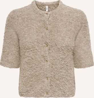 Only Strickjacke beige