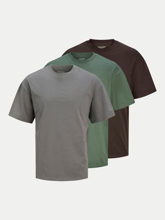 Jack & Jones Jack & Jones T-Shirt-Set Hugo 12284202 Bunt Loose Fit