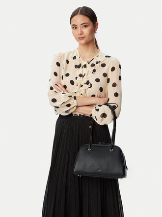 Furla Handtasche Poppy M WB02109 BX4573 CN O6000 Schwarz