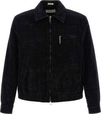 Second/Layer Casualjacke - Schwarz