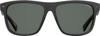 Polaroid Homme, Accessoires, Noir, Taille: 56 MM Lunettes de soleil 6041/S