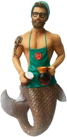 December Diamonds Java Joe Merman Coffee Barista Christmas Ornament 5555077 New